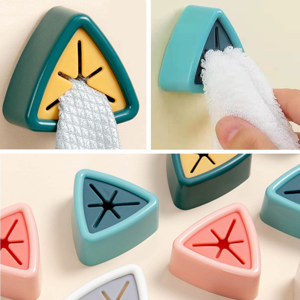 Bathroom Towel Hanger Plug,Kitchen Towel Hook,Hooks,Towel Rag Hanger ...