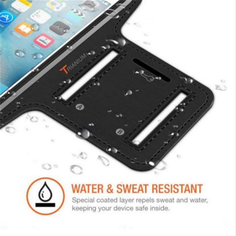 Sport Armband Case 5.5 Inch Phone Fashion Holder For Women 39;s On Hand ...