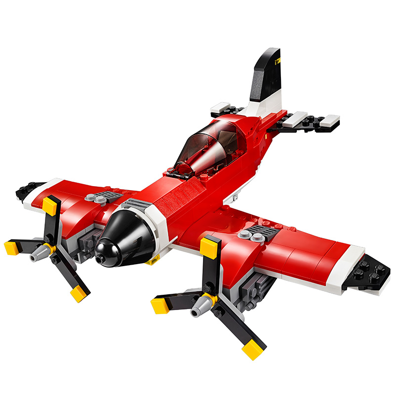 LEGO 31047 building block toys / creative three in one series propeller ...
