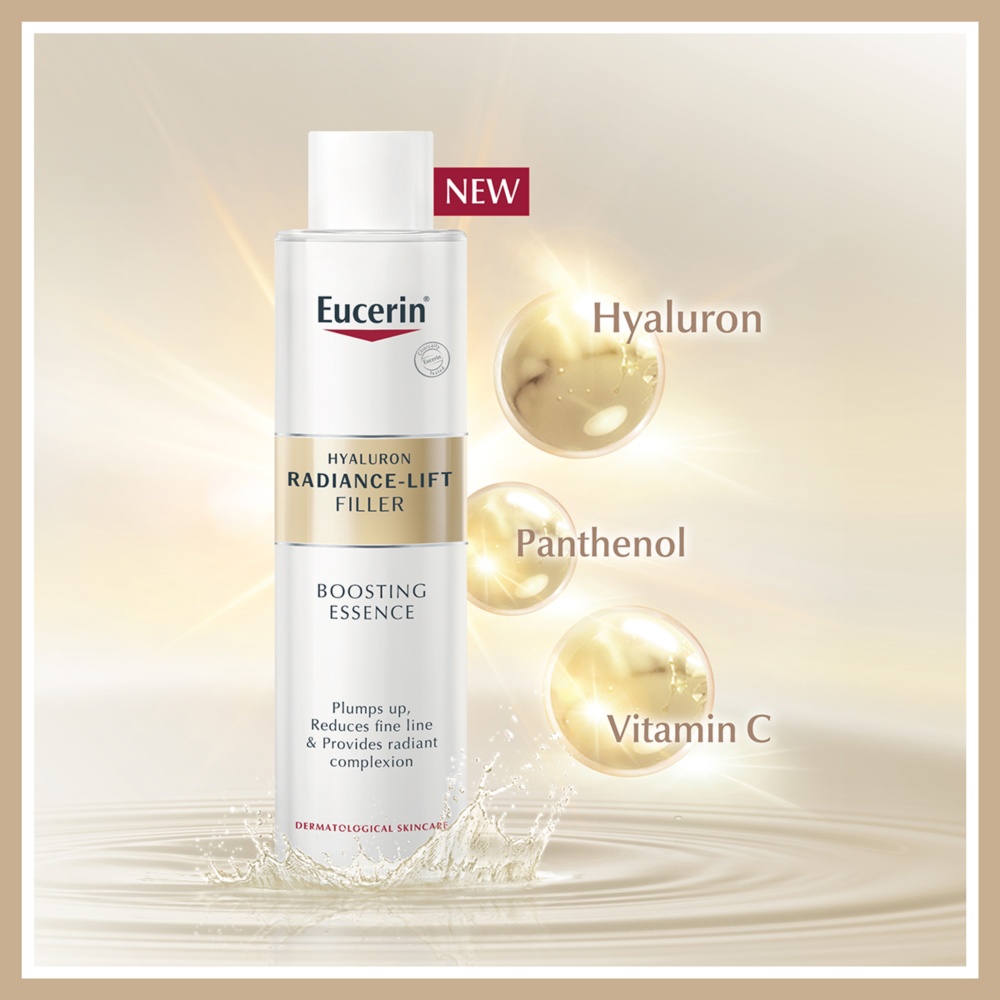 Eucerin Hyaluron Radiance-Lift Filler Boosting Essence 100 Ml. ยูเซอริน ...