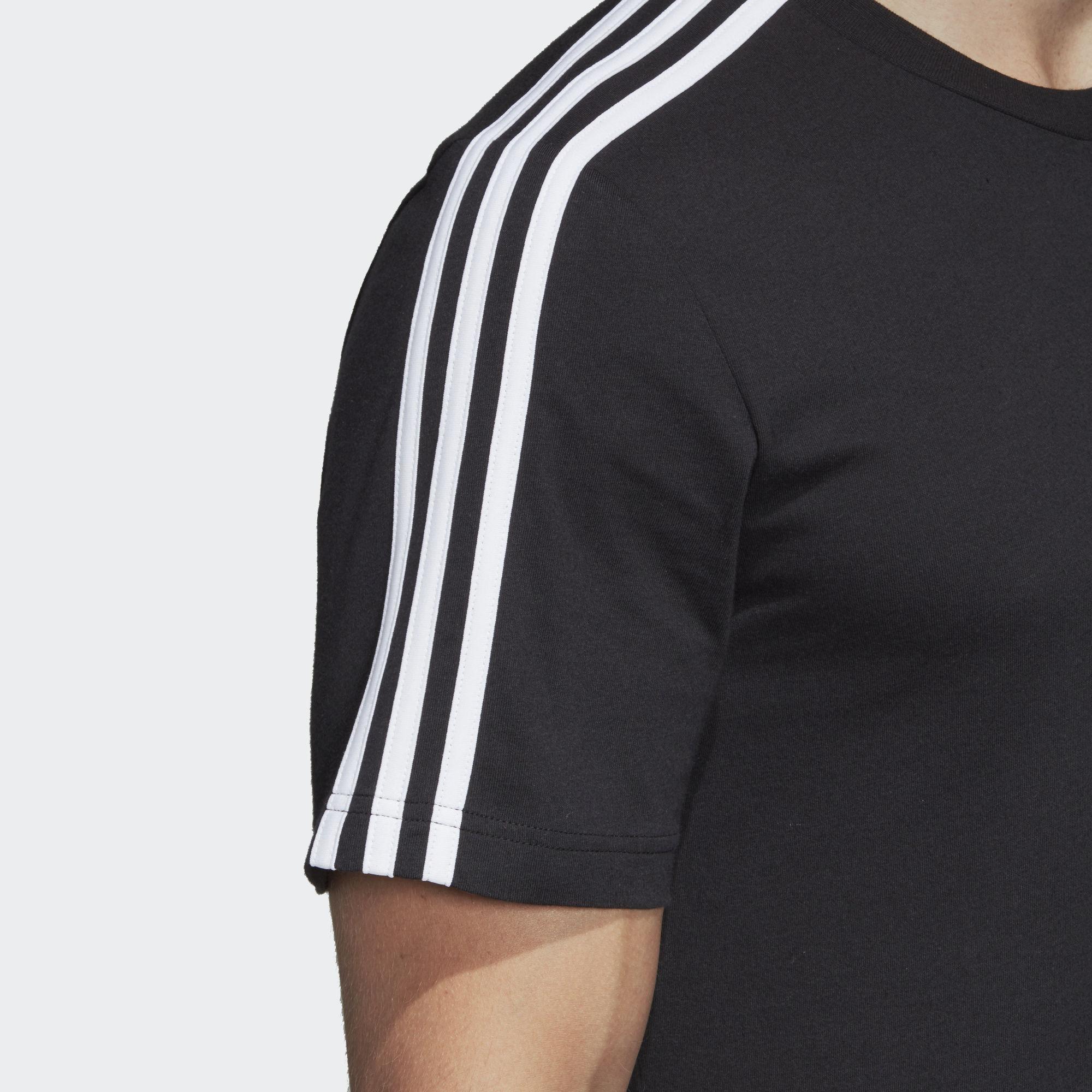 Adidas เสื้อคอกลม เสื้อแฟชั่น ผู้ชาย อาดิดาส Men AT Men T-Shirt ESS 3S ...