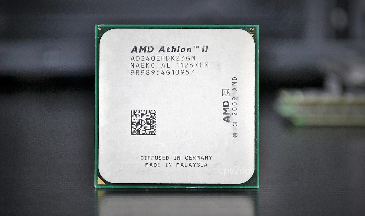 AMD X2 240 มือ สอง ราคา ถูก ซีพียู CPU AM3 Athlon II X2 240 2.8Ghz ...