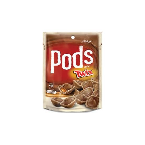 ♣Pods chocolate ขนมบิสกิตสอดไส้ช๊อคโกแลต คาราเมล NET 160 สินค้าจาก ...