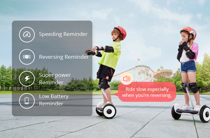 [Official Store]Segway Ninebot S Kids Nano บาลานซ์บอร์ดไฟฟ้าทรงตัวอัจริ ...