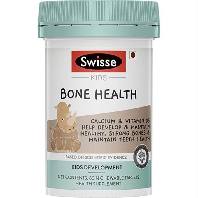 Swisse Kids Bone Health 60 Tablets | Lazada.co.th