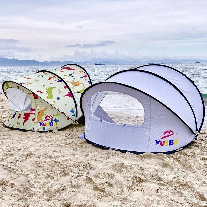 Decathlon beach tent full-automatic simple quick opening sunscreen ...