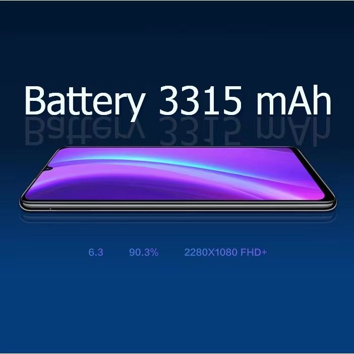 VIVO Y97( แรม 8 รอม256) (ติดฟิล์มกระจกฟรี)หน้าจอ6.3 นิ้ว เอนดอย 8.1 ...