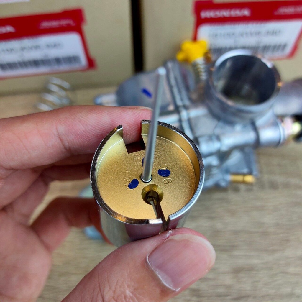 SI42 คาบูเอ็นโปรแท้ 2830mm HONDA ลูกเร่งทองเหลือง คาร์บู NPRO NSR PROARM จูนง่าย จูนนิ่ง RSZ DIO ...