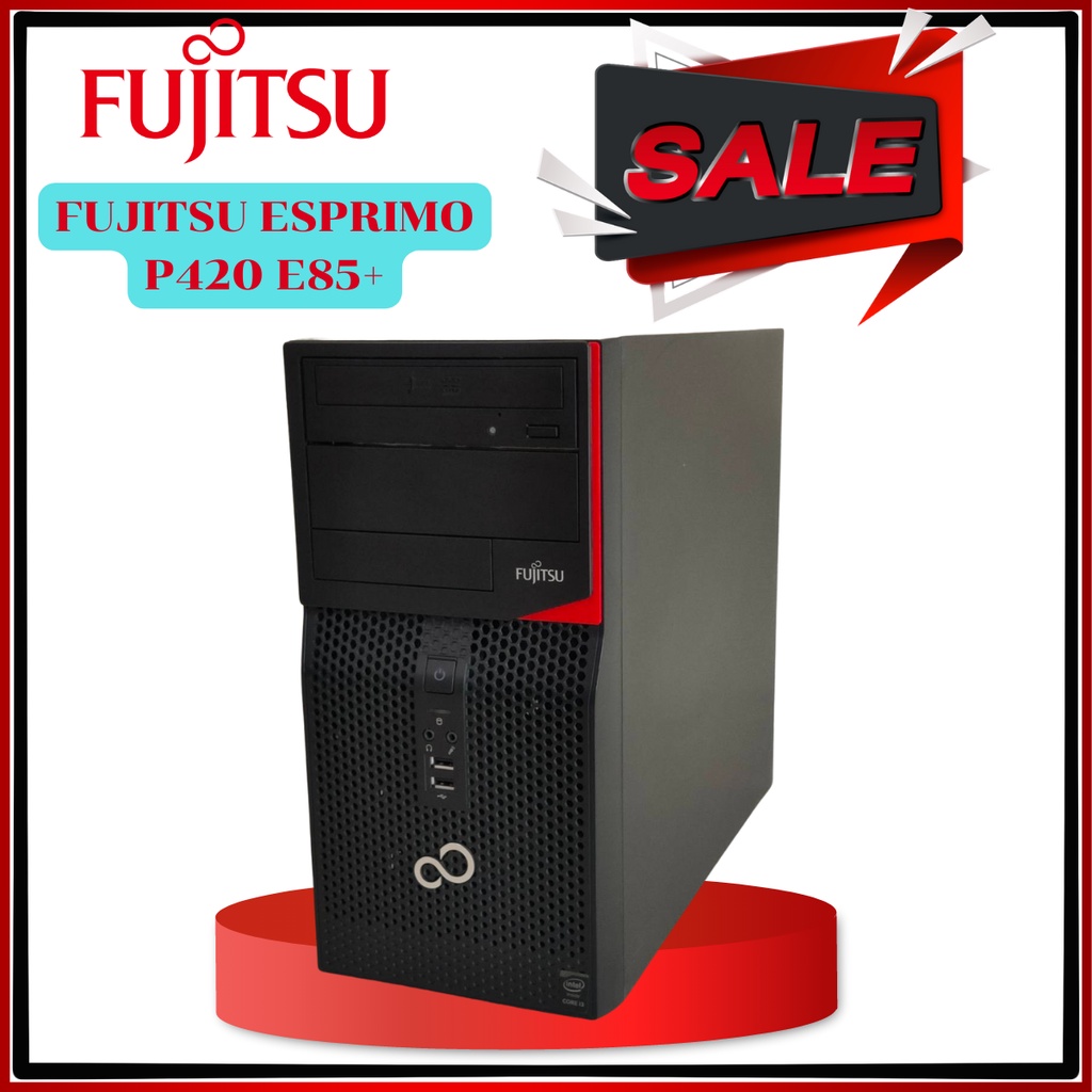 เครื่องเปล่า FUJITSU ESPRIMO P420 E85 Gen 4th รองรับแรม DDR3 ...