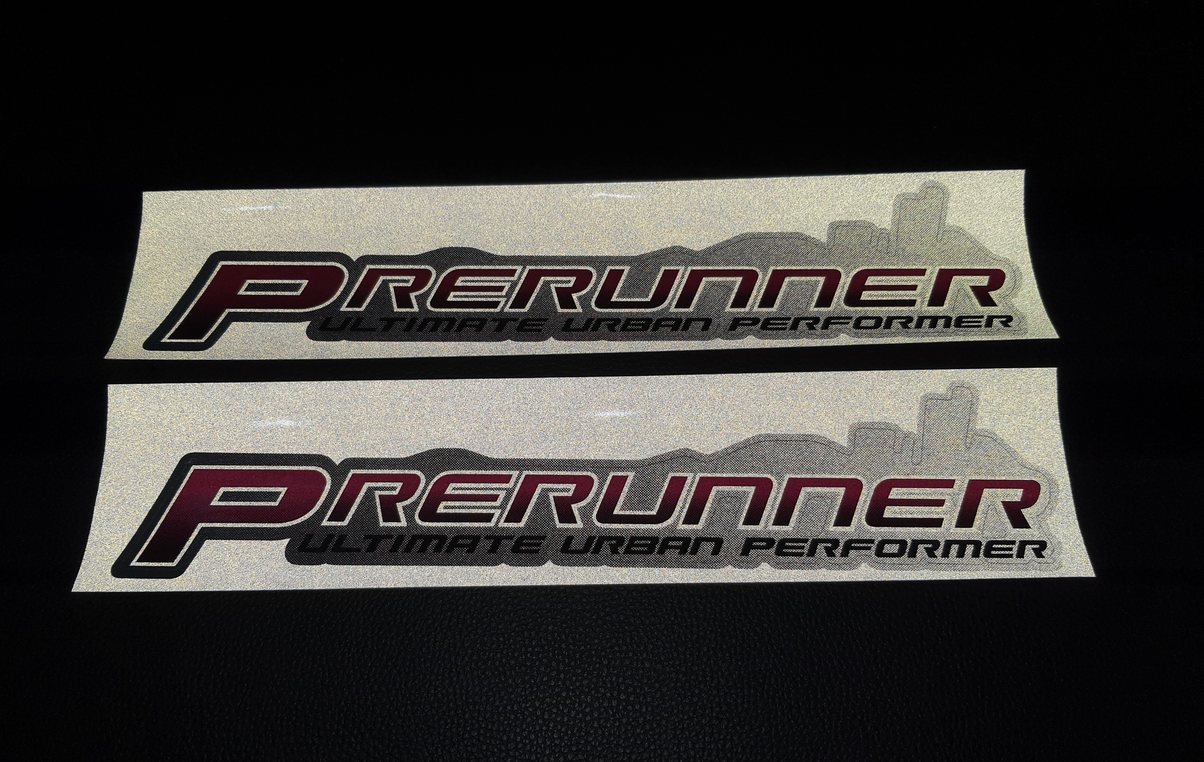 3M สติกเกอร์ สะท้อนแสง VIGO PRERUNNER ULTIMATE URBAN PERFORMER ติดข้าง ...
