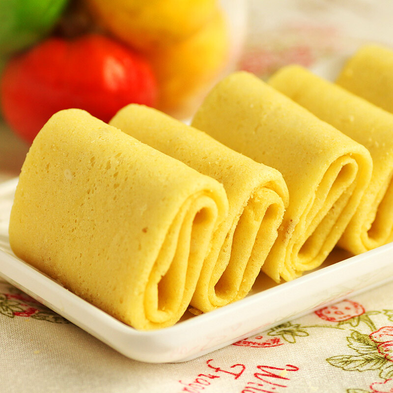 ZEJUN Puji Original Phoenix Roll 220g กล่องของขวัญ Handmade Egg Roll ขนมขบเคี้ยวแบบสบาย ๆ ...