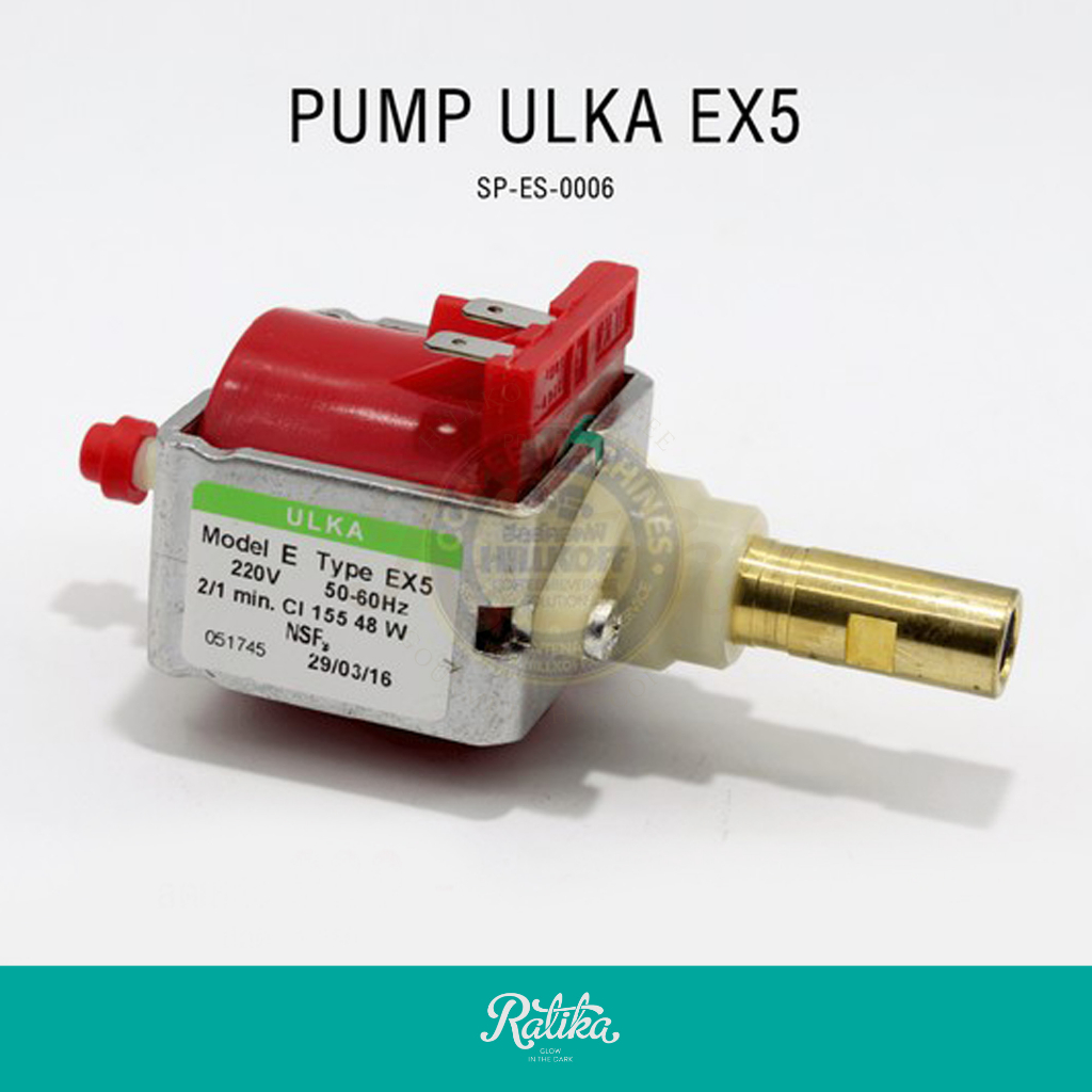 Ratika | อะไหล่เครื่องชงกาแฟ Vibration Pump ULKA Pump EX5 ULKA Pump EP5 ปั๊มน้ำเครื่องชงกาแฟขนาด ...