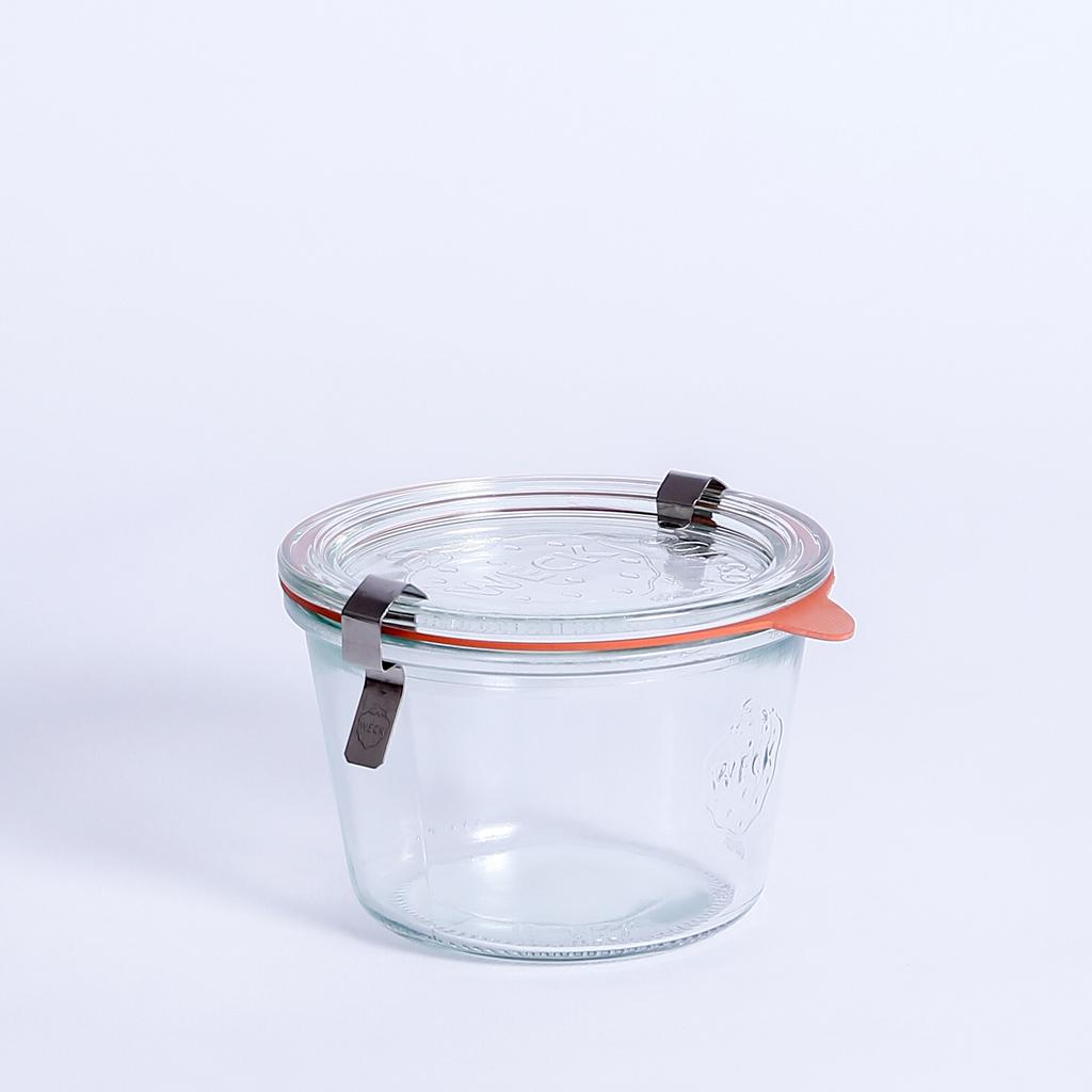 Weck Mold jar 370 ml ขวดแก้ว ฝาคลิป - Kus Kus Shop - ThaiPick