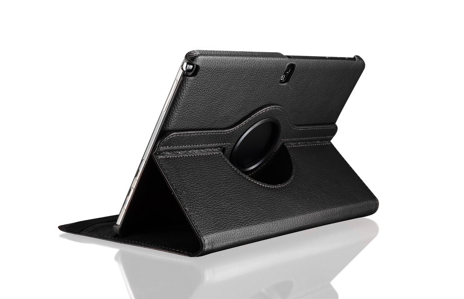 เคสฝาพับ Samsung Galaxy Note 10.1 (2014)SM- P601 SM-P600 หมุนได้360 ...