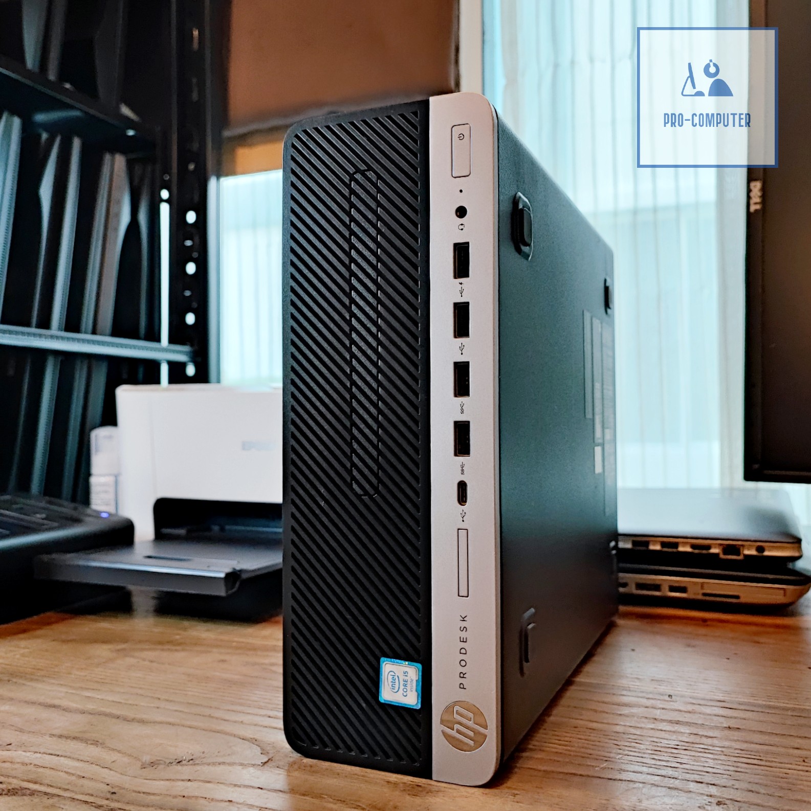 คอมพิวเตอร์ HP ProDesk - CPU Core i5-6500 3.20GHz | SSD 128/256/512 GB ...