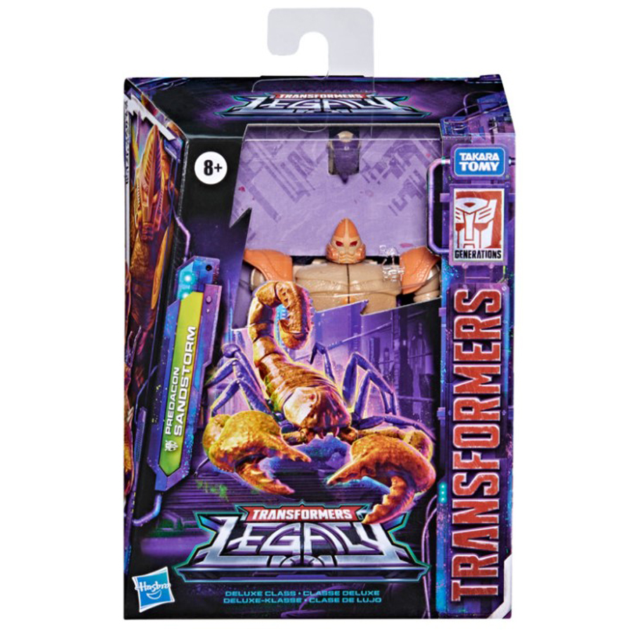 Toys R Us Transformers Generations Legacy Deluxe Predacon Sandstorm ...
