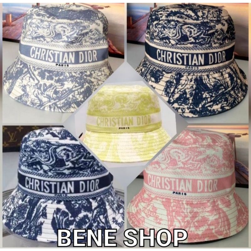 ☀BENEหมวกบักเก็ตDi or หมวกแฟชั่น Bucket Hat หมวกกันแดด♫ - Ekgppa - ThaiPick