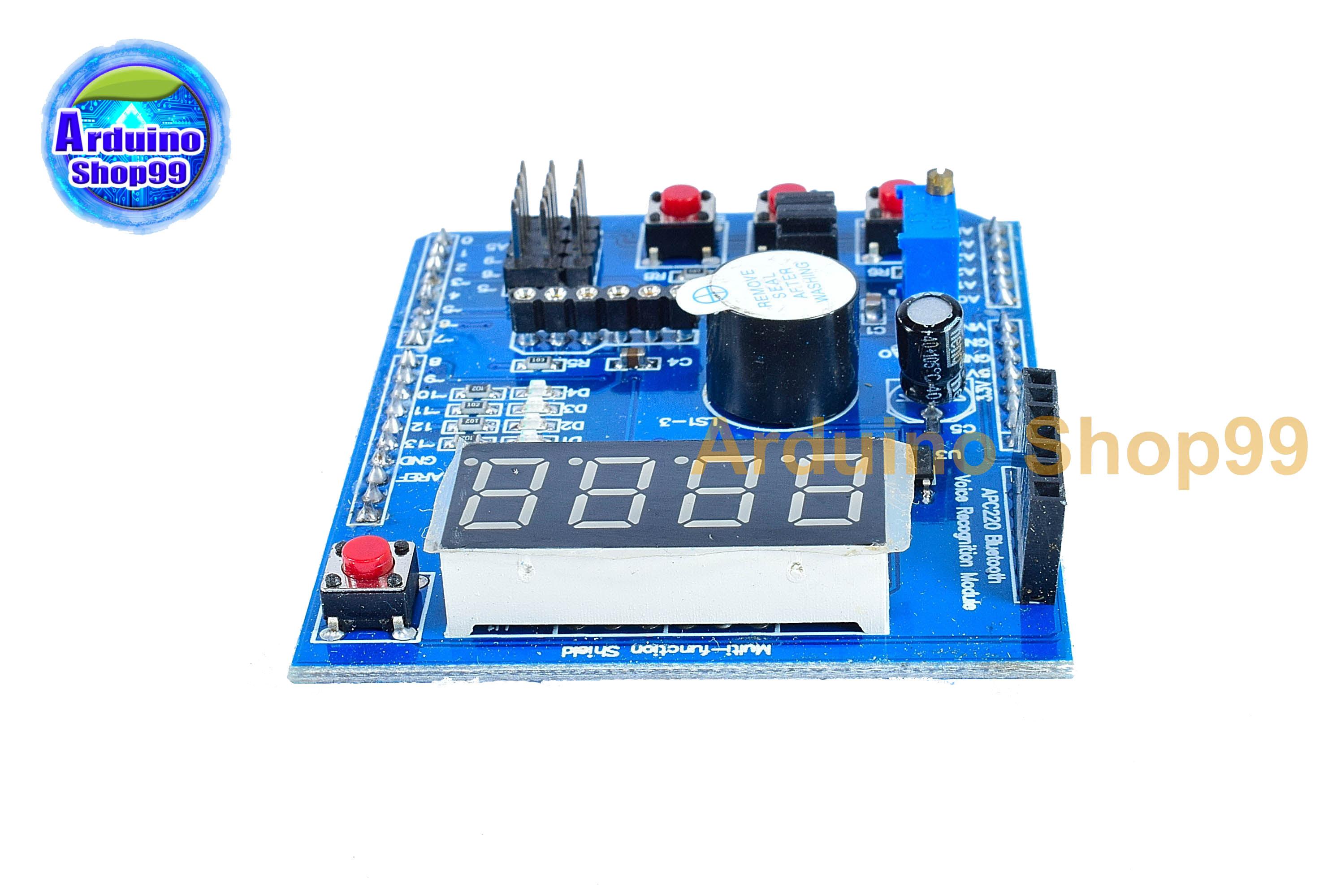 Multi-function expansion board basic learning kit - As99shop - ThaiPick