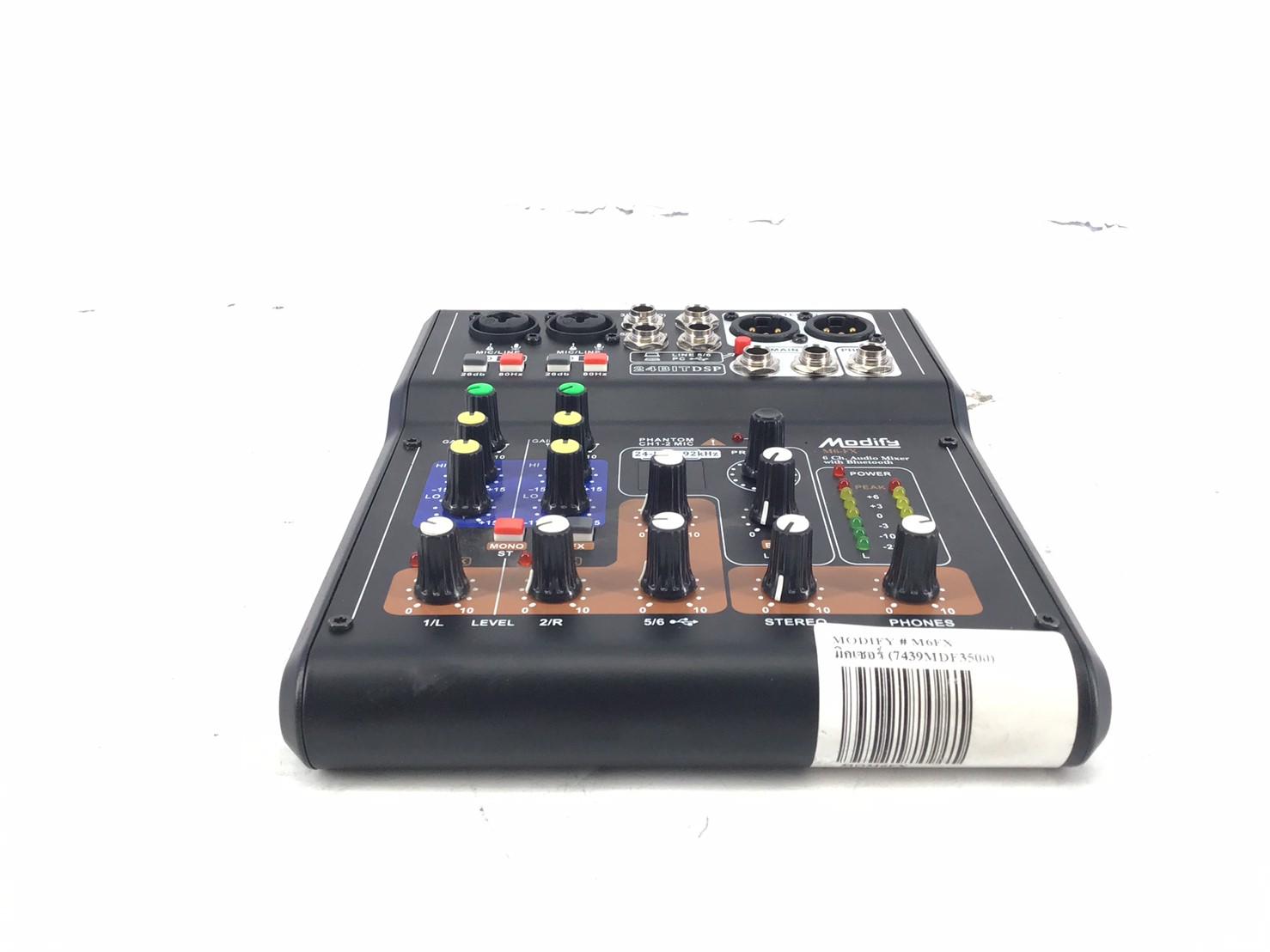 MODIFY M6FX MIXER - SRSOUND - ThaiPick