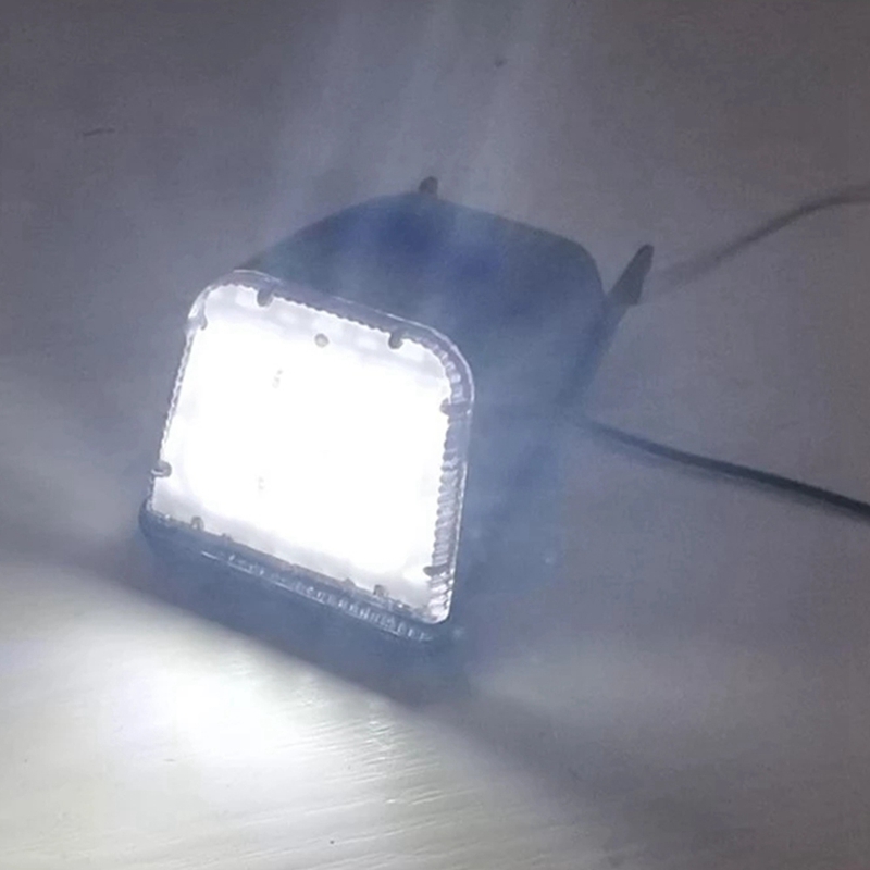 5Pcs Truck LED Sun Visor Lights Roof Lights Sunshade Lights for Europe ...