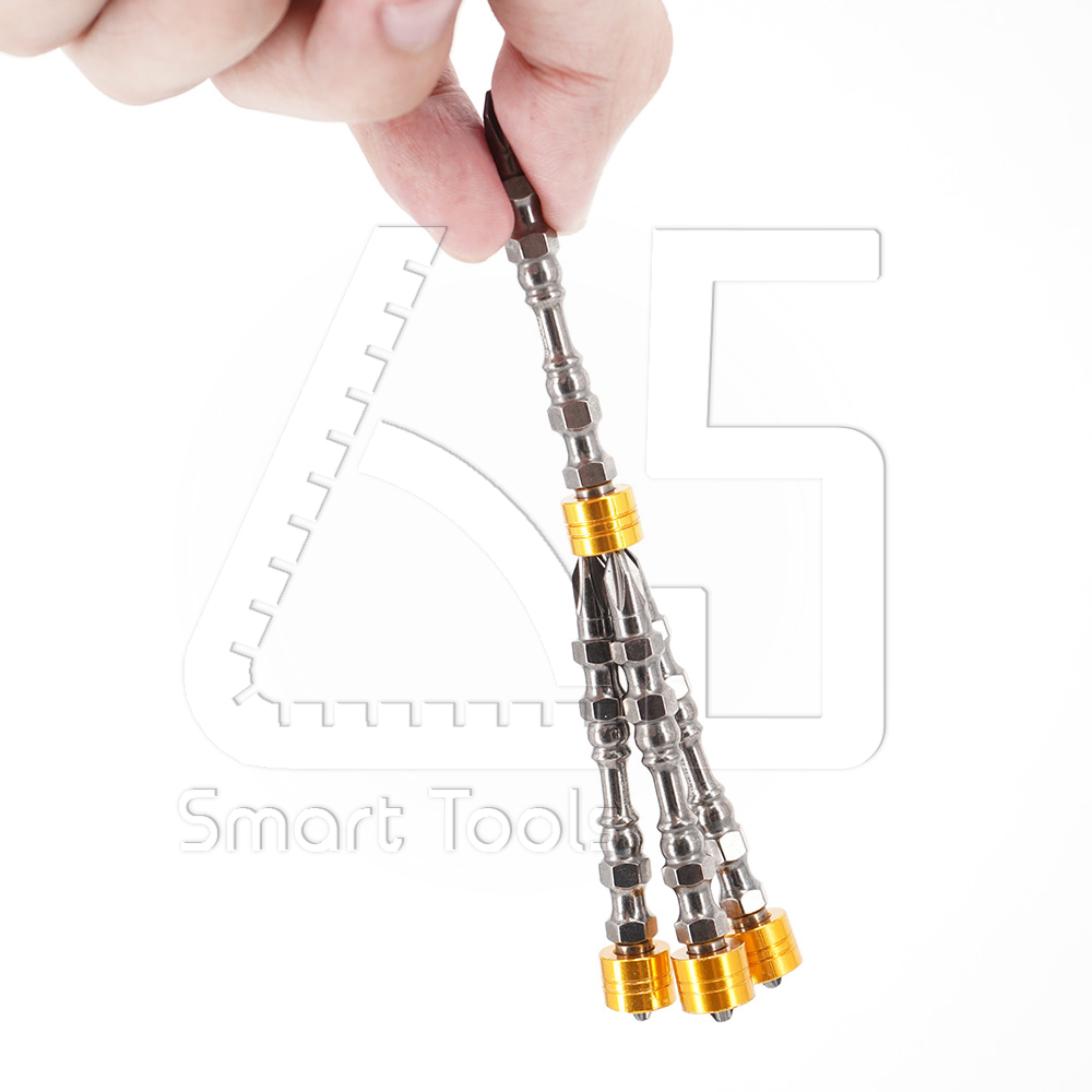 65SmartTools ดอกไขควงแฉก พร้อมแม่เหล็กกำลังสูง (S1) - 65SmartTools - ThaiPick