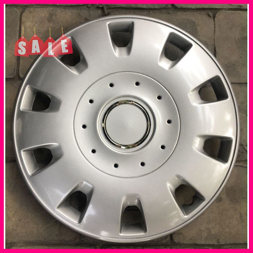 NEW 4 ฝาครอบกะทะล้อ ขอบ 14 นิ้ว Wheel cover size 14 inch Nissan นิสสัน ...