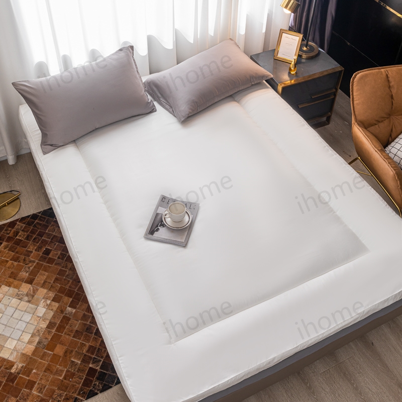 ihome ???? ถูกที่สุด! Topper ท็อปเปอร์โรงงานขายตรง（3F 5F 6F) งานไทยความหนา4นิ้ว มียางรัดหมุมเก็บ ...