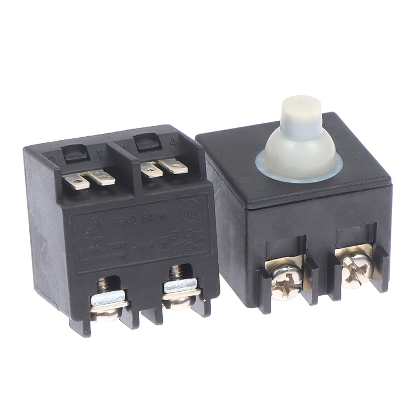 2Pcs Electric Grinder Push Button Speed Control Switch For 100mm Angle ...