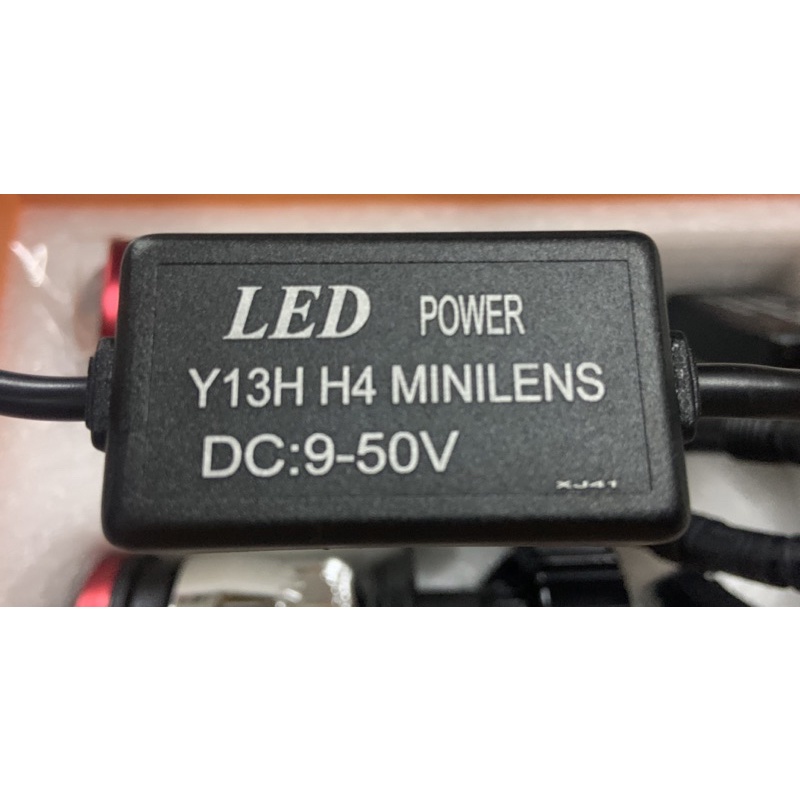 (ส่งจากไทย)1คู่ ไฟหน้า LED รุ่น Y13 ขั้ว H4 หลอดไฟรถยนต์ LED Y8 Y11 ตัวใหม่ พวงมาลัยขวา (RHD ...