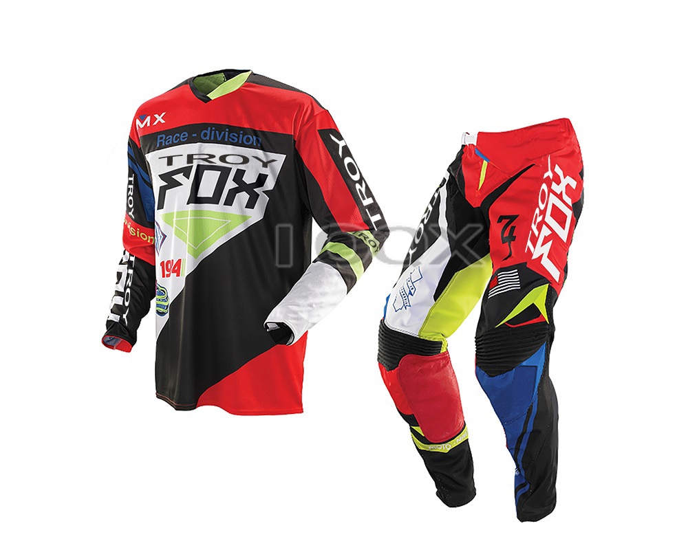 2021 180 Beserker SE MX Combo Jersey กางเกง Mountain จักรยาน Offroad ...