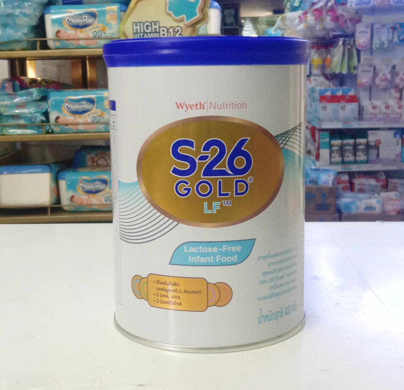 S-26 GOLD LF (400g) - Milkcm.Shop - ThaiPick