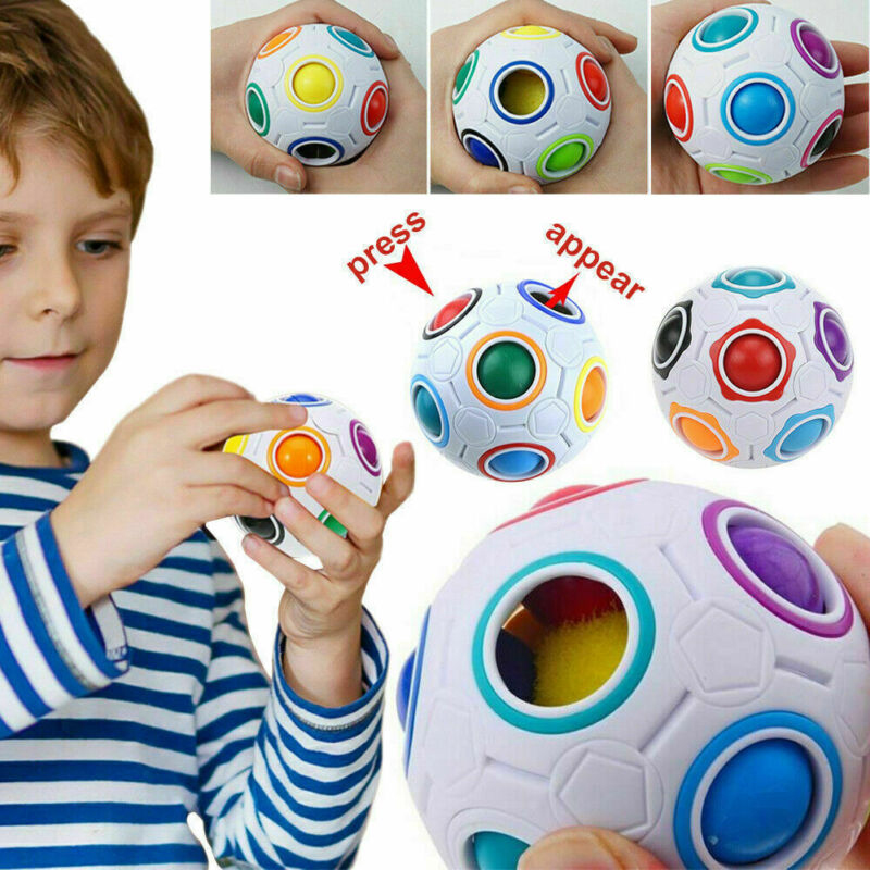 LonlyDanceของเล่น ปริศนาของขวัญ 3D Spherical Toy ของเล่นวิทยาศาสตร์ ของ ...