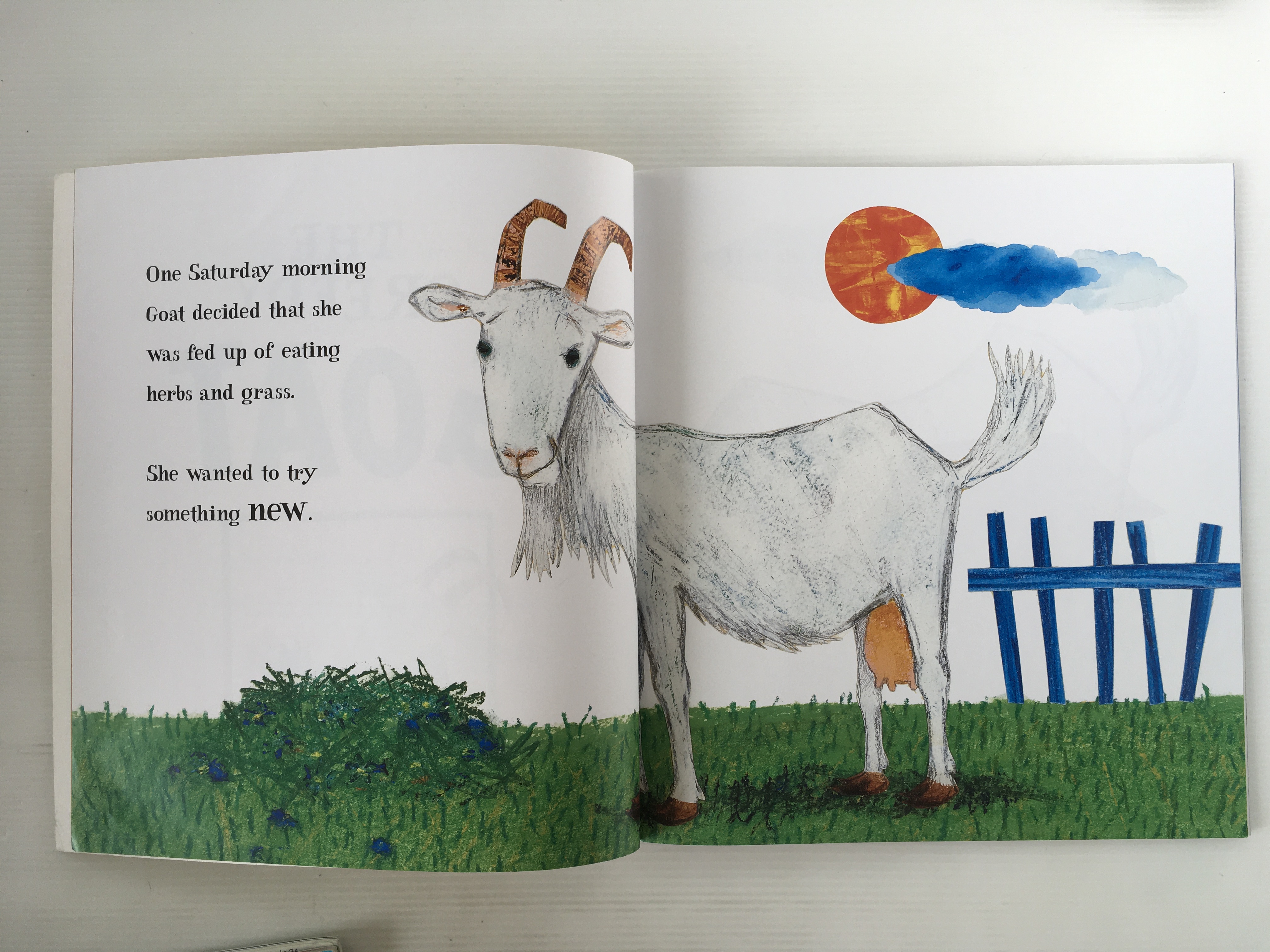 THE GREEDY GOAT by petr Horacek Paperback Book หนังสือนิทานปกอ่อนภาษา ...