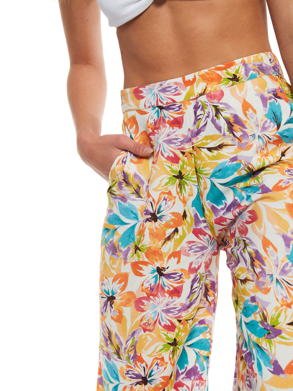 Roxy กางเกงขายาว Midnight Avenue Lightweight Pants 231 ERJNP03484-WBB8 ...