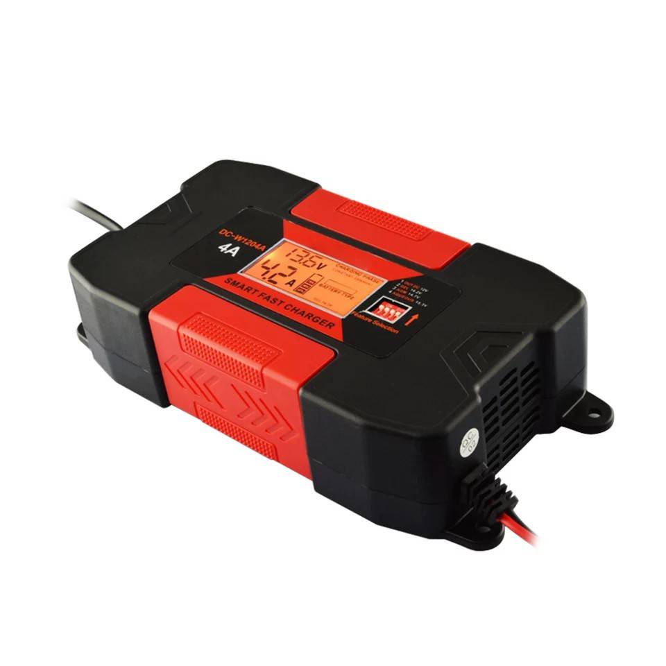 เครื่องชาร์ทแบตร์รี่รถยนต์ มอเตอร์ไซค์ ขนาด W-1206A รับประกัน 1 เดือน หากมีปัญหาที่เกิดจาก ...