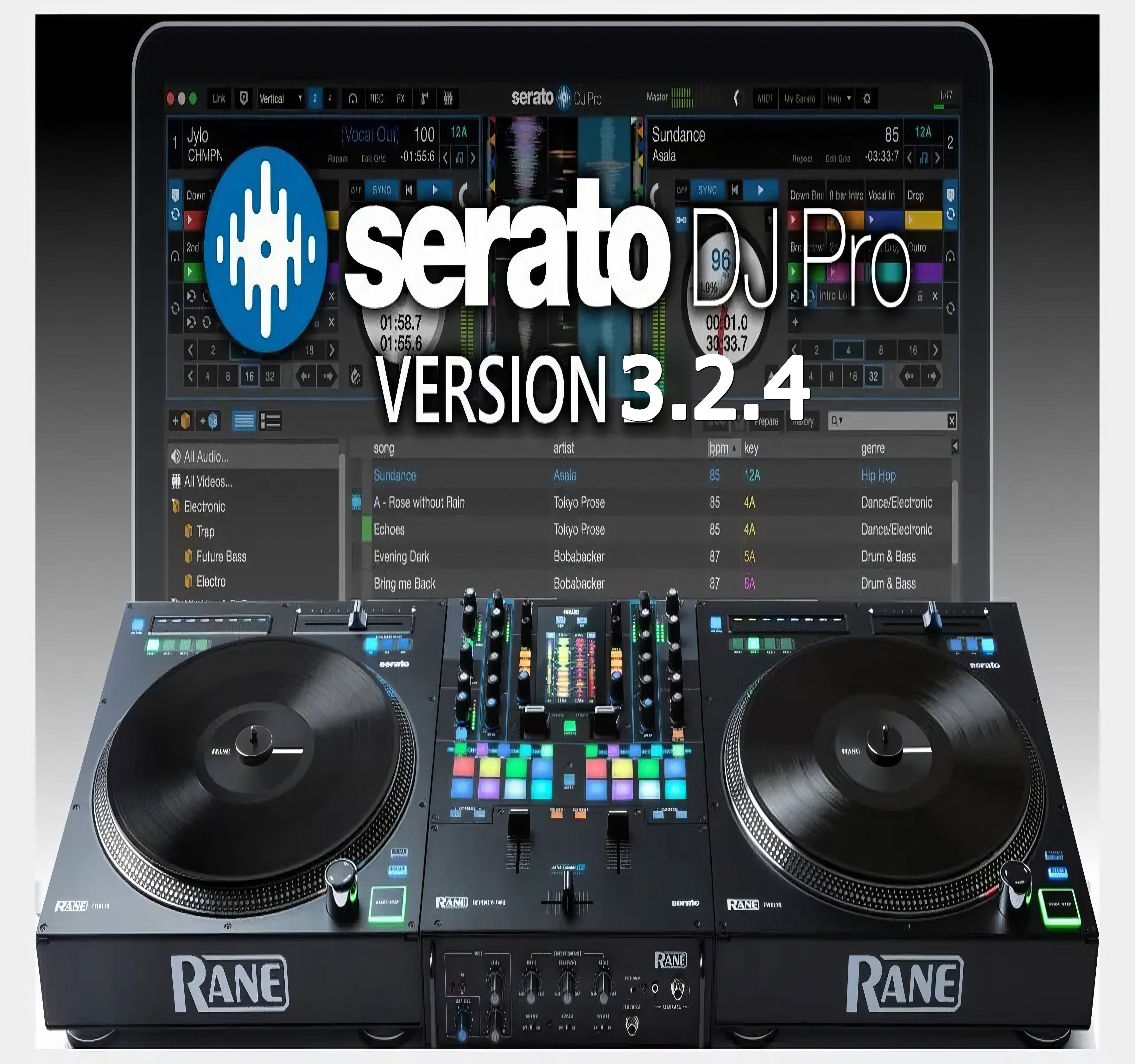 Serato DJ Pro 3.2.4 โปรแกรม DJ มิกซ์เพลง ครบวงจร พร้อมวิธีติดตั้ง - IT ...
