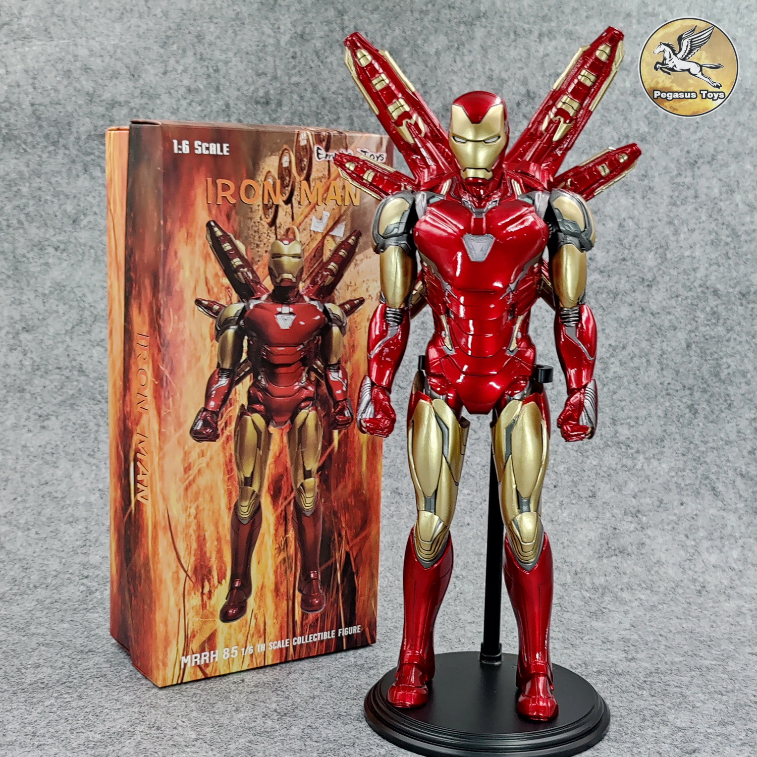 โมเดล Iron Man ไอรอนแมน Crazy Toys และ Empire Toys มีหลายแบบให้เลือก ...