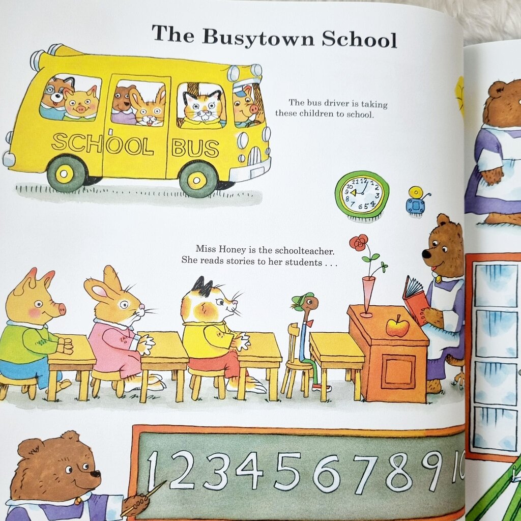 หนังสือ เด็ก Busy Busy Town Hardcover Picture Book 3 March 2003 (Brand ...