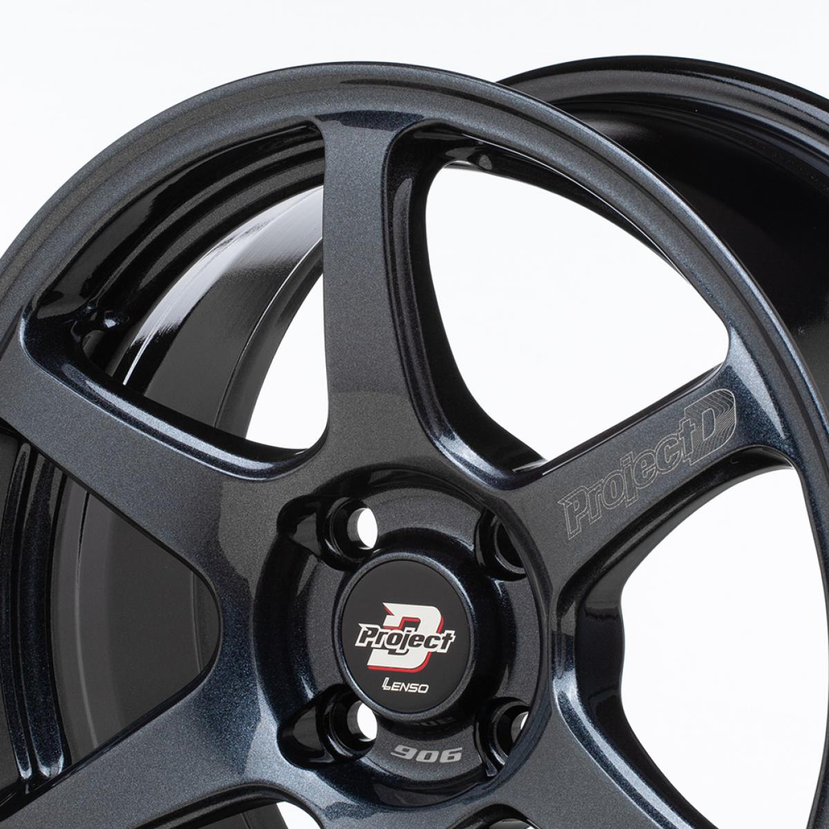 Lenso ล้อแม็กขอบ15 15x7 PCD 4x100 ออฟ 35 ProjectD RACE-6 สี SDBKW ล้อแม็กขอบ15 เแม็กเลนโซ่ เลน ...