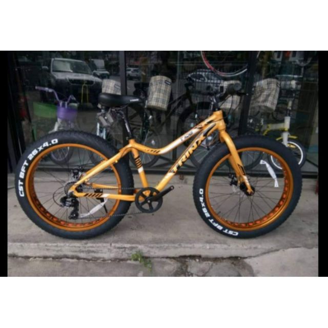 TRINX จักรยานเสือหมอบ รุ่น TEMPO1.0 size 48 - NATEEB BIKE - ThaiPick