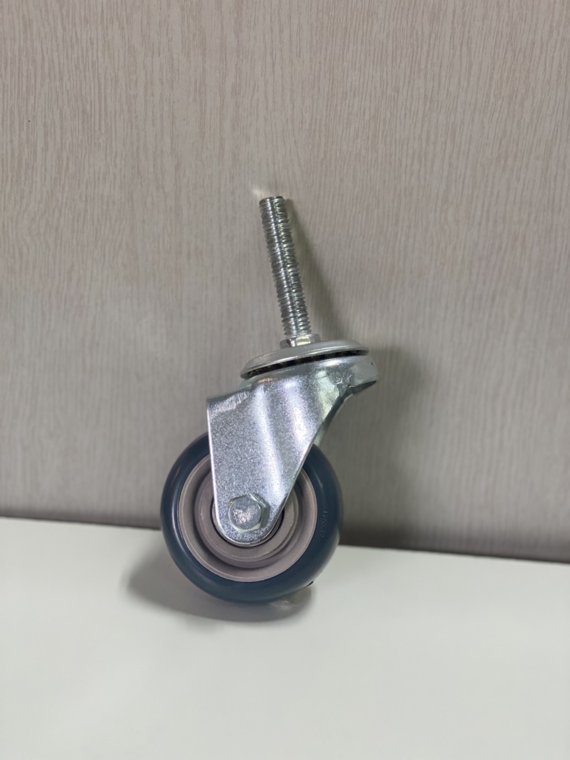 ล้อรถเข็น ล้อยูริเทน ล้อ 3" PU ล้อแกนเกลียว 3นิ้ว ล้ออเนกประสงค์ (ราคา ...