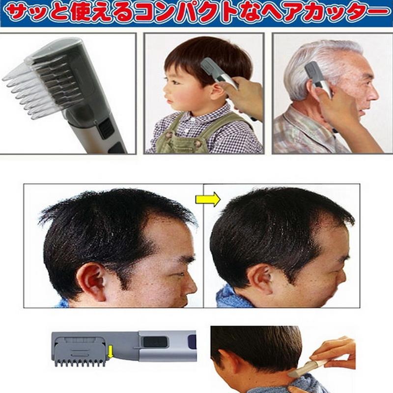 ️ ️ SALE ️ ️ JUST A TRIM HAIR TRIMMER ของแท้💯% หวีไฟฟ้าไร้สายตัดผม ปัต ...