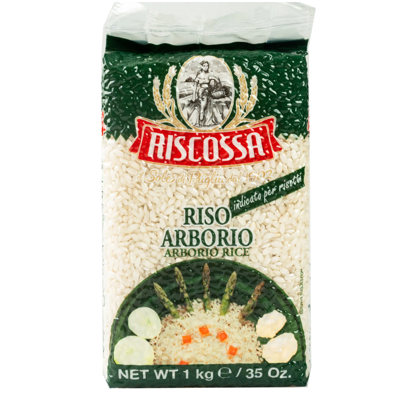 ริสคอสซ่า ข้าวอาโบริโอ 1กก - Arborio Rice 1kg Riscossa brand | Lazada.co.th