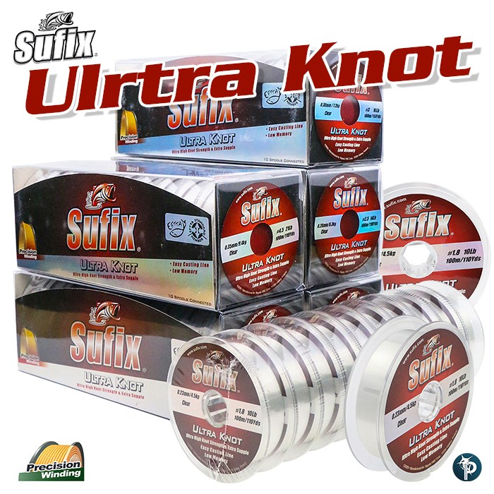สายเอ็น Sufix Ultra Knot Precision Winding - Parknumfishing - ThaiPick