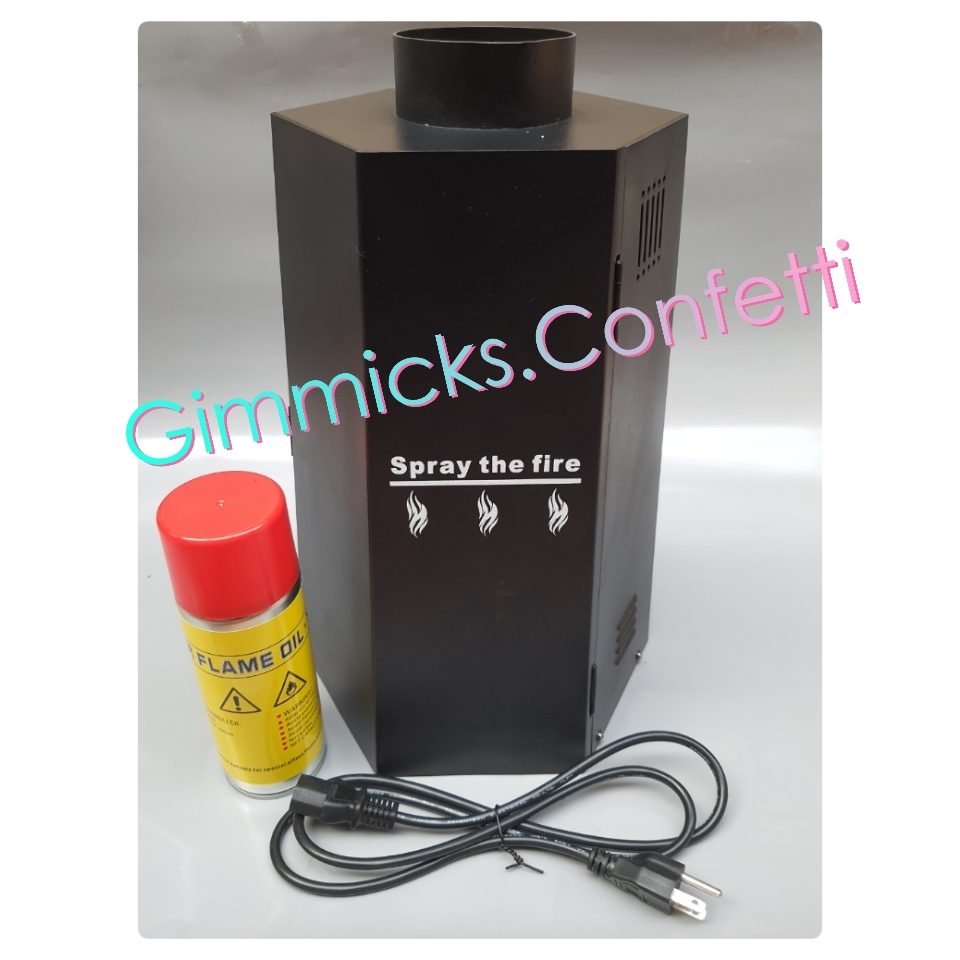 เครื่องพ่นไฟ AC220V 200W Spray the Fire Spray Fire Machine Flame ...