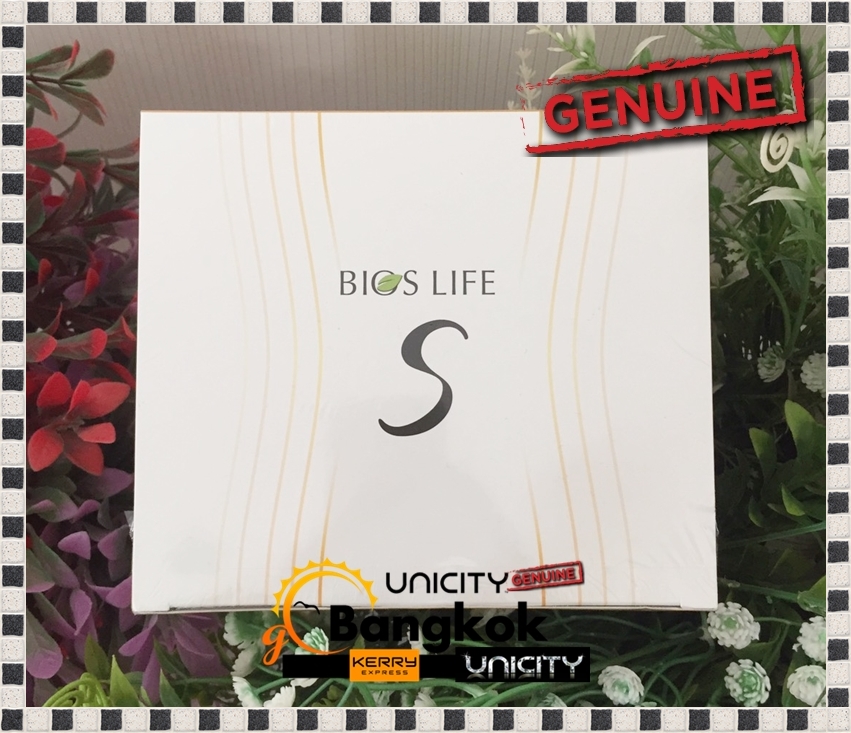 Unicity BIOS LIFE S / 1 กล่อง บรรจุ 60 ซอง - Unicity Bangkok - ThaiPick