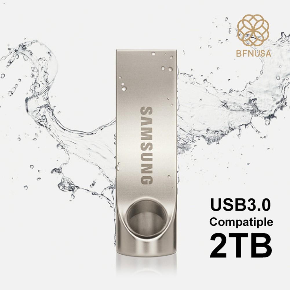 ngzhop แฟลชไดรฟ์ 1 / 2TB for Samsung, Metal USB 3.0, Flash Drive, U ...