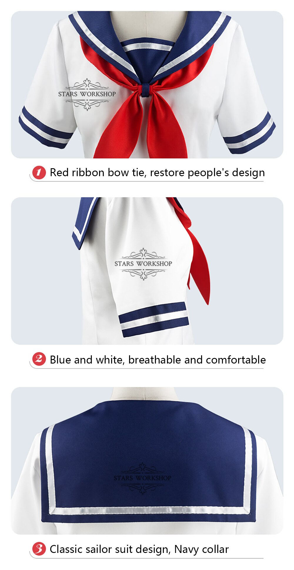 Hot Game Yandere Simulator Cosplay Costume Yandere Chan Ayano Aishi ...