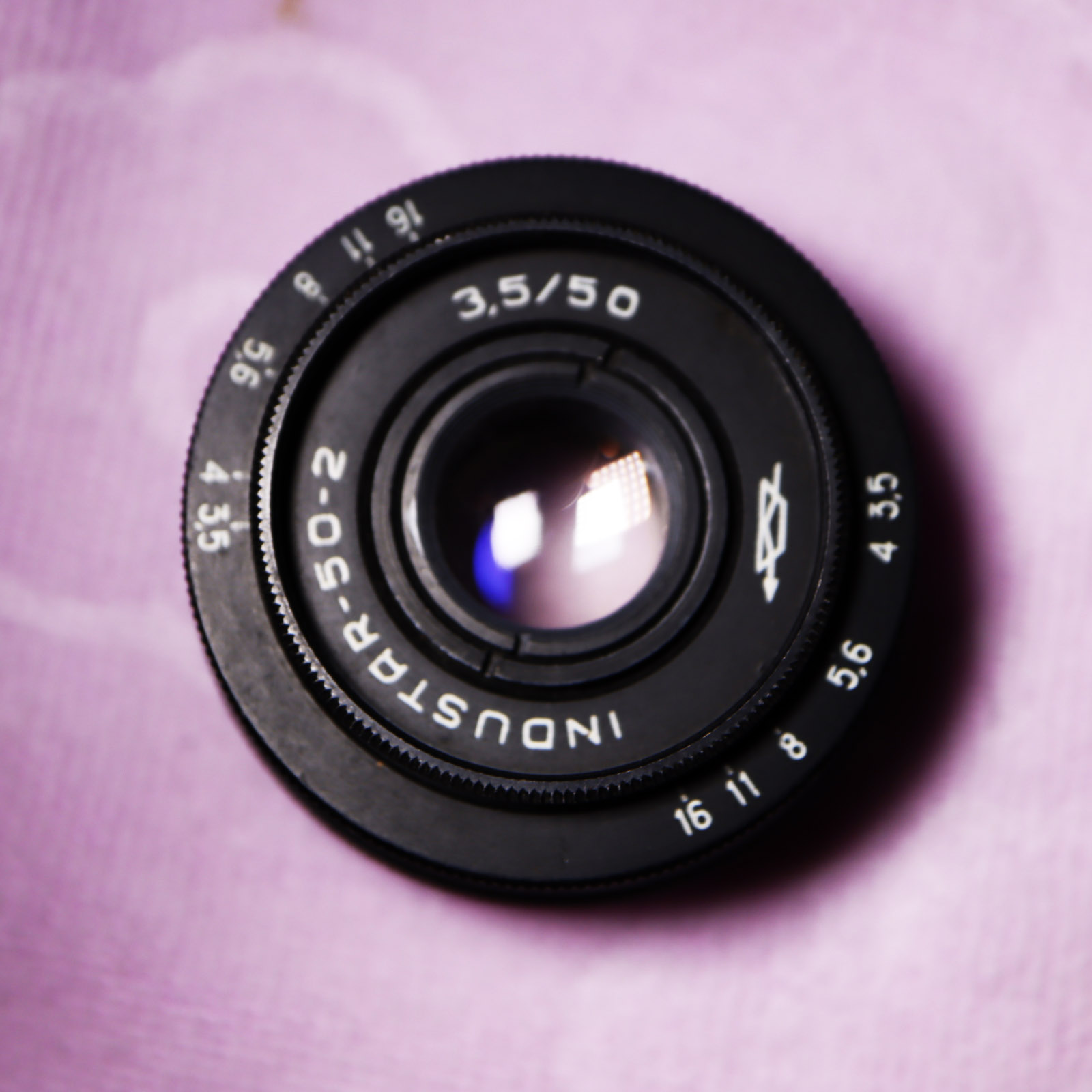 Industar 50mm f3.5 Industar-50-2 50/3.5 Pancake Vintage Lens (APS-C and ...