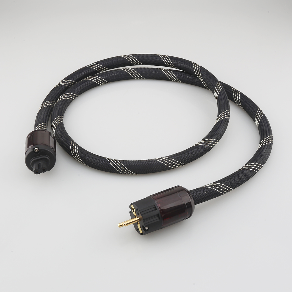 New HI-End Pure copper US Power Cord Cable Audiophile Power Cord ...
